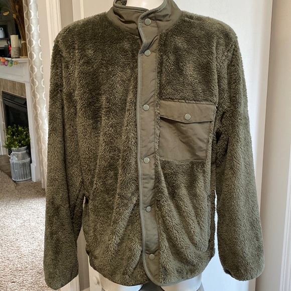 Goodfellow & Co | Jackets & Coats | Mens Goodfellow Dark Olive Green ...